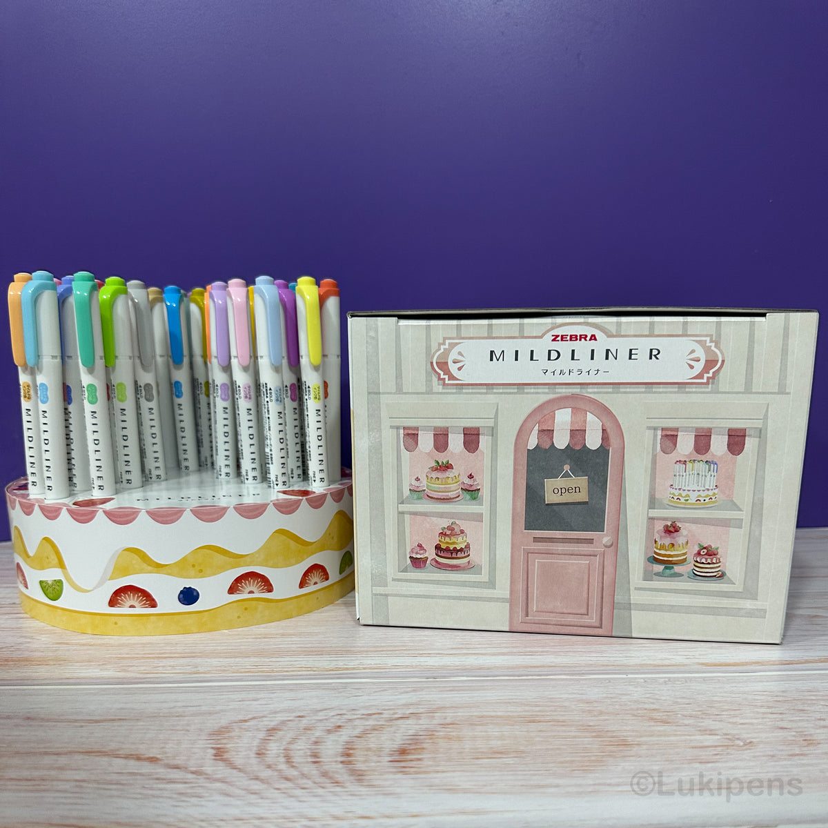 Resaltadores Mildliners - 40 unidades - Edición Especial Pastel – Lukipens