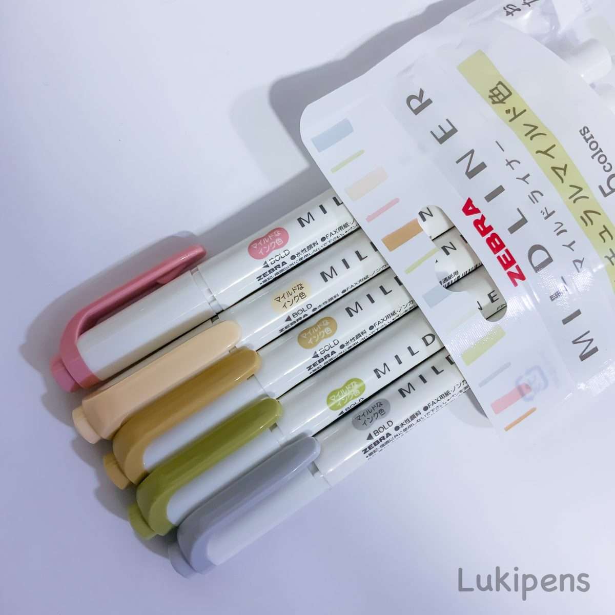 Resaltadores Mildliner Zebra - Doble Punta - Biselada / Fina - Paquete ...